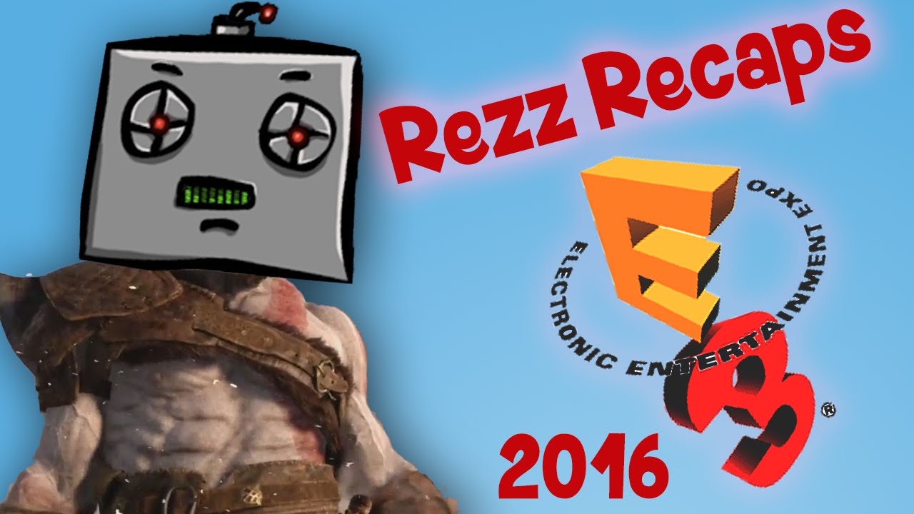ALL THE GAMES THE BEAUTIFUL GAMES E3 2016 Rezz Recaps 1 YouTube all-the-games-the-beautiful-games-e3-2016-rezz-recaps-1-youtube