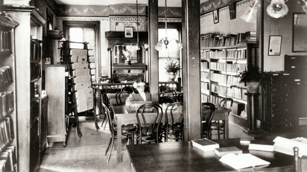 Bessie Tift College,Forsyth Library,Georgia,GA,c1905,Bookshelves,Monroe ...
