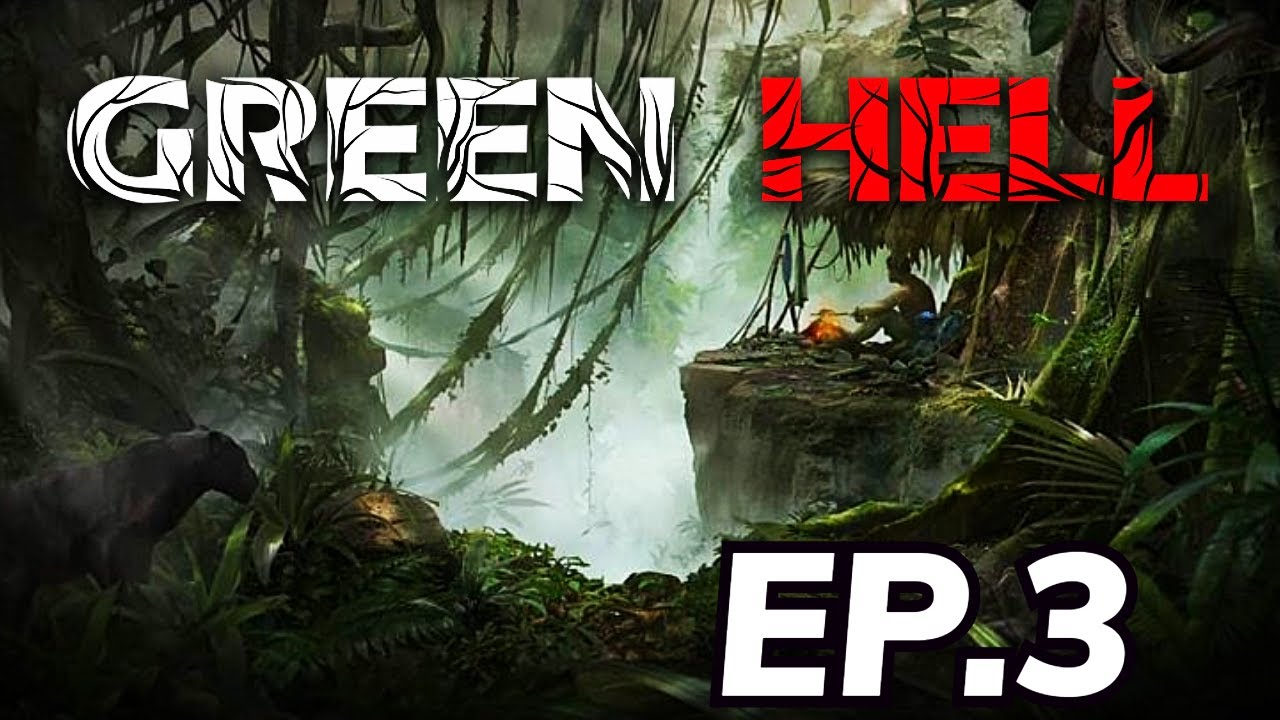 Green Hell Ep.3 - Puma Attack Out of Nowhere!!! - YouTube
