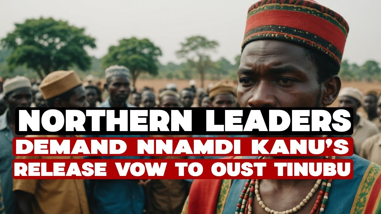 Political Earthquake! Northern Leaders' Shocking Threat to Tinubu Over ...
