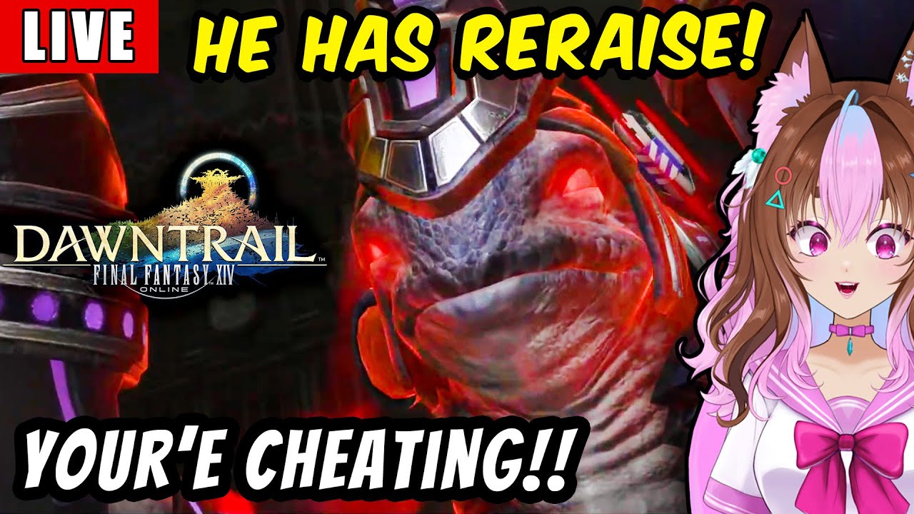 FFXIV Dawntrail | Galool Jaja vs Zarool Ja | Is This Final Fantasy 6 ...