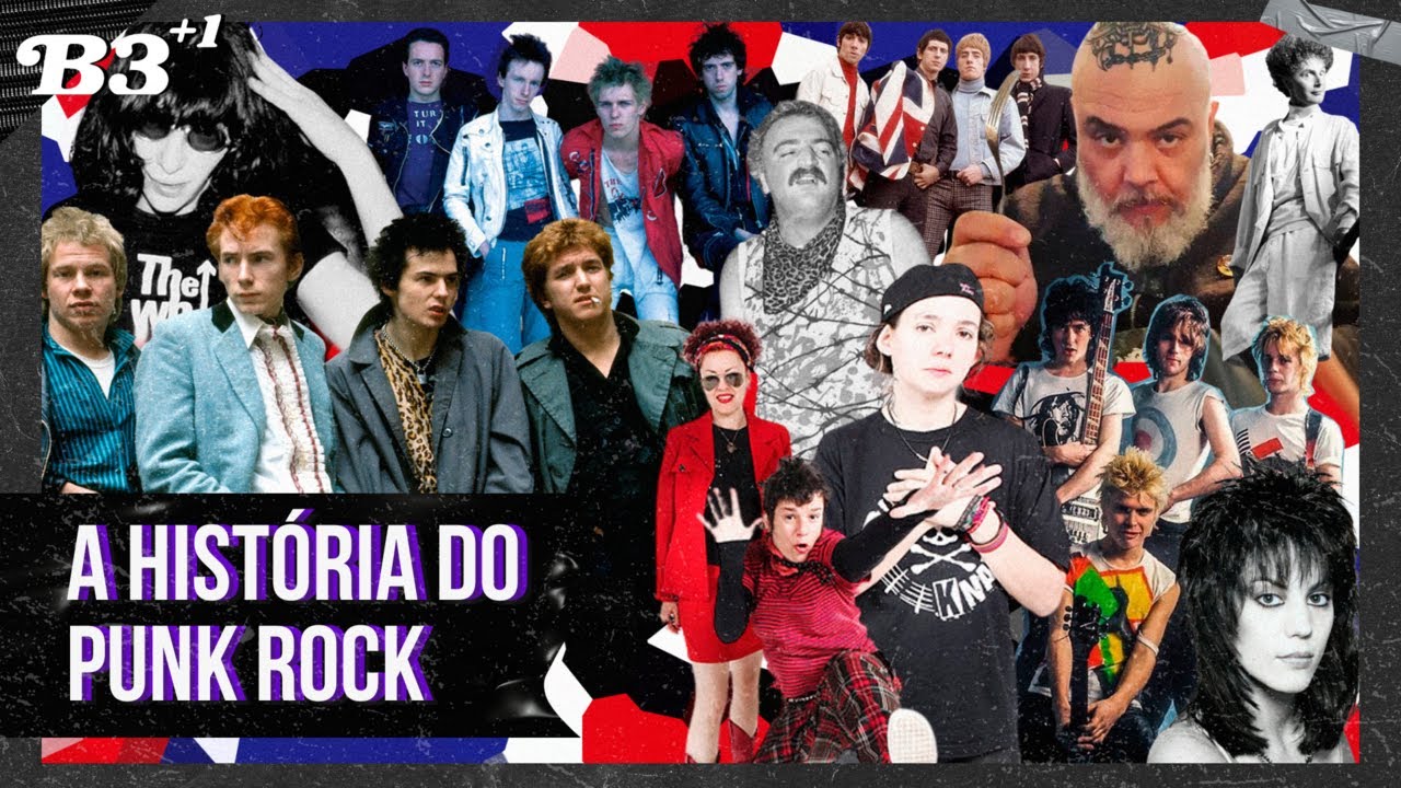 B3+1 #EP20 | A História Do Punk Rock - YouTube