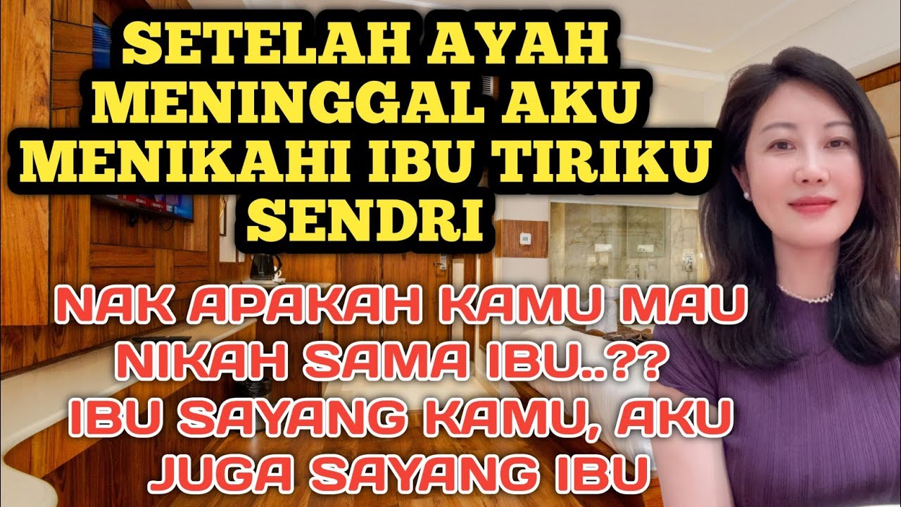 CERPEN ROMANTIS💏 AKU DI AJAK NIKAH SAMA IBU TIRIKU - YouTube