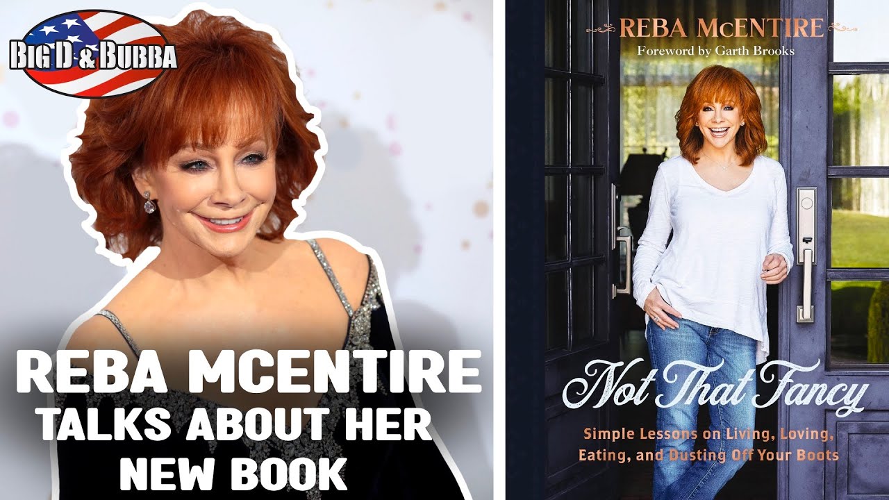 Reba McEntire Talks About Her New Book "Not That Fancy" - YouTube