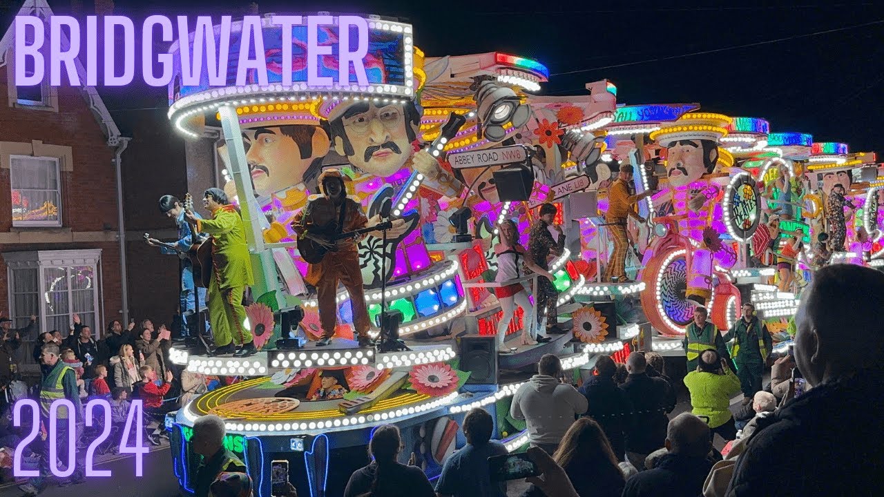 Bridgwater Carnival 2024 - YouTube