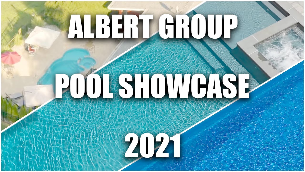 Fiberglass Pool Showcase 2021| Albert Group Pools and Patios - YouTube