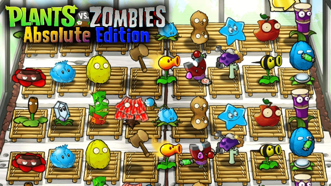 PvZ Absolute Edition Beta (Part 5) | Crazy New Mini-Games, Plants ...