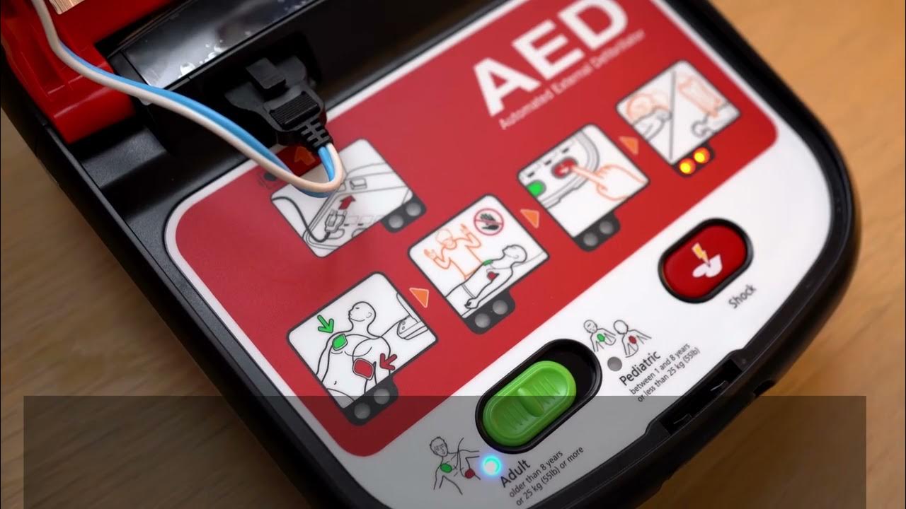 Mediana HeartOn A15 AED - YouTube