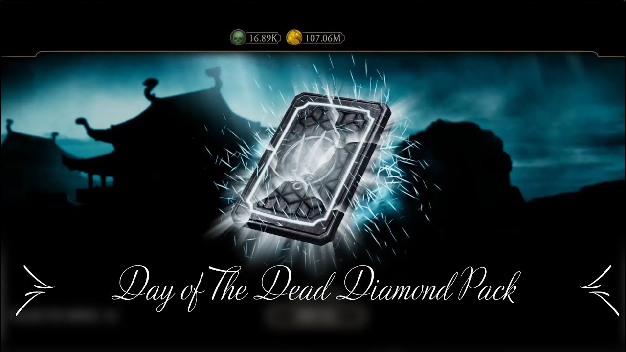 Opening "Day of The Dead Diamond PACK" | "And how does it work ...