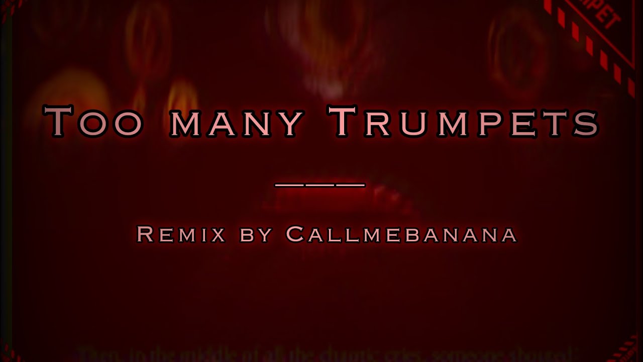 Item Asylum - Too many Trumpets (Banana Remix) - YouTube