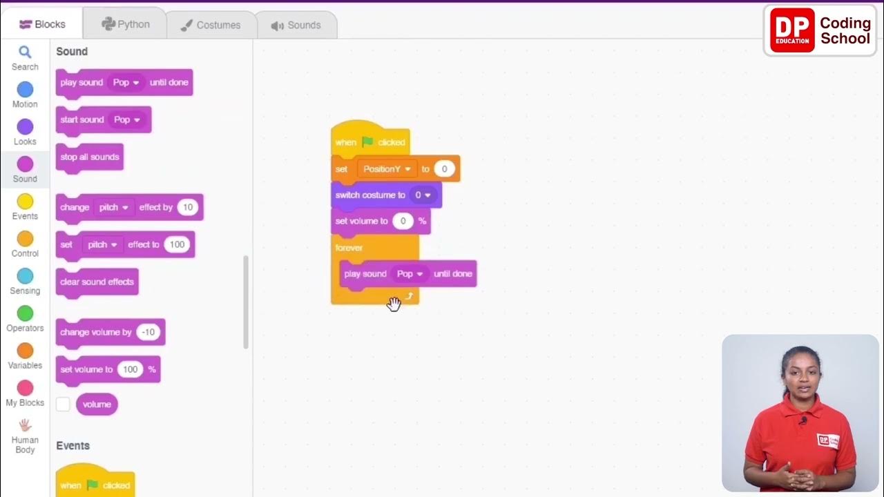 Project 140 Step 6 - How to create the code part 1 - YouTube