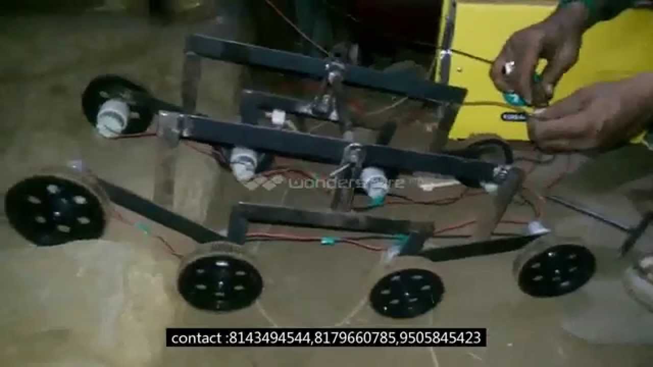Rocker Bogie Suspension By MM Kusha - YouTube