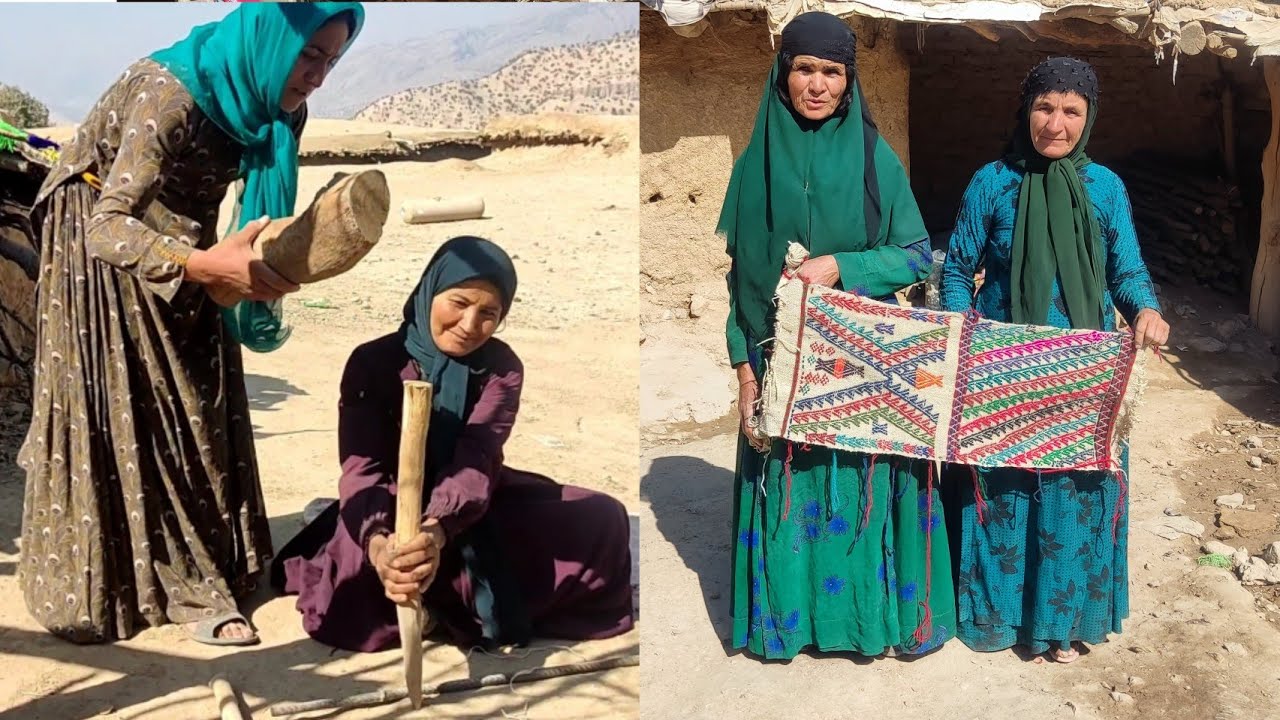 Village life: Create a handmade work of art with the simplest of tools ...