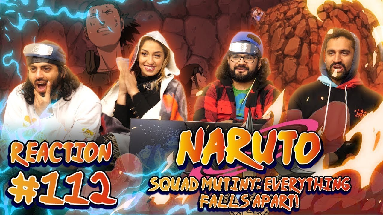 Naruto - Episode 112 Squad Mutiny: Everything Falls Apart! - Group ...