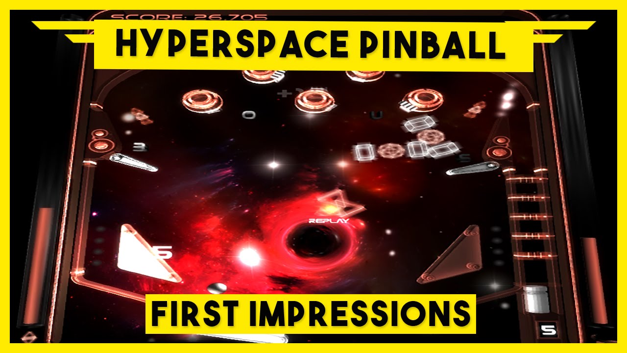 Hyperspace Pinball Gameplay PC on Steam - Quick Look - Dont' loose the ...