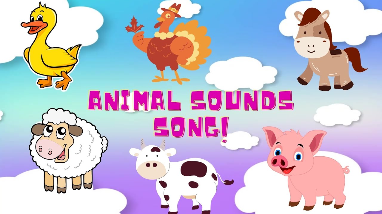 Guess the Animal Sounds | Animal Sounds Song | Kids Songs | VinaKids ...