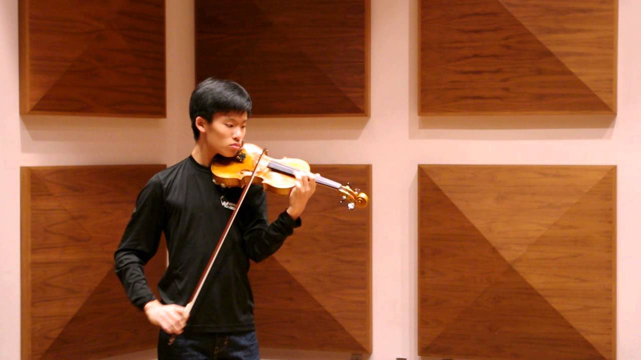 Symphonie Espagnole LALO - Eric - YouTube