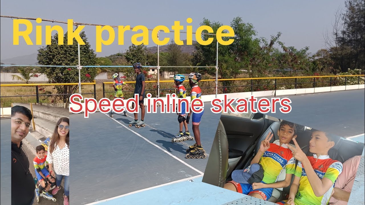 Skating rink yak public school khapoli #inlineskating #speedinlineskate ...