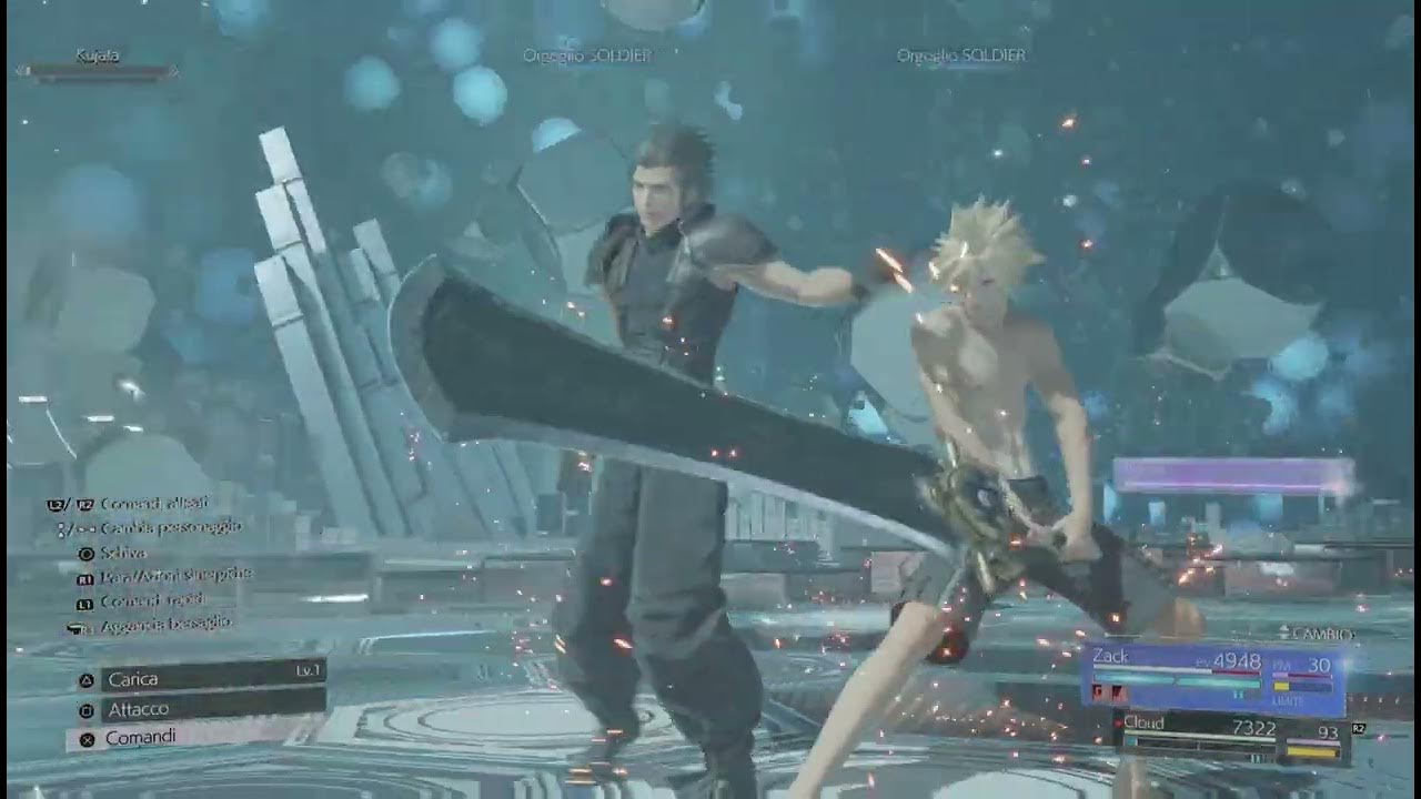 [HARD MODE] Sfida Leggendaria: Prova di Amicizia [FINAL FANTASY VII REBIRTH - PS5] - YouTube