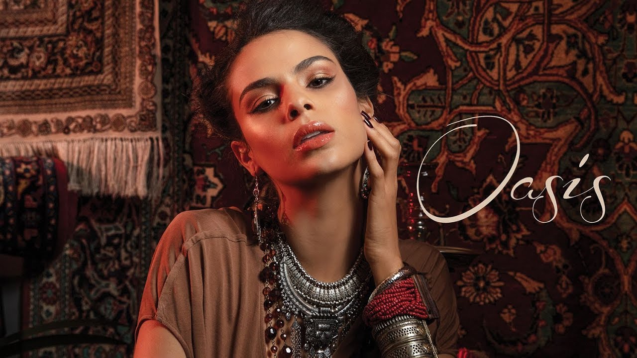 Make-up tutorial - Oasis Spring Summer Look 2019 - YouTube