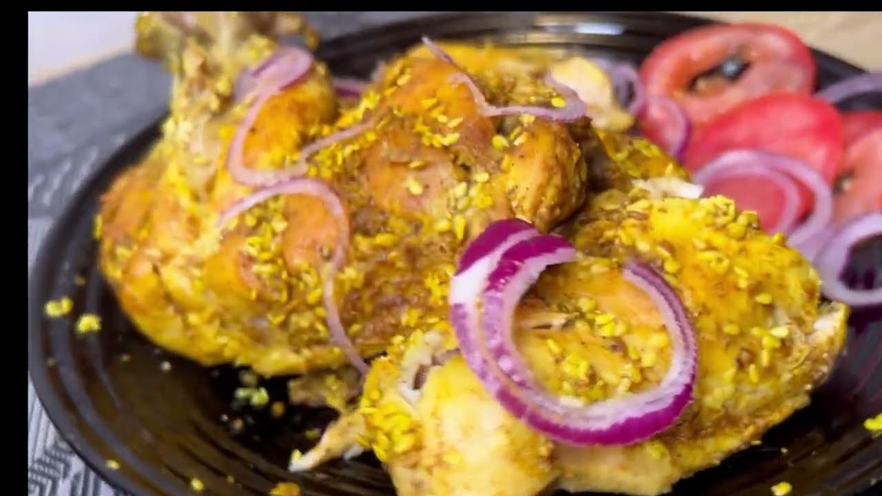 Chicken Steam Roast Recipe | Restaurant Style Chicken steam Recipe By ...