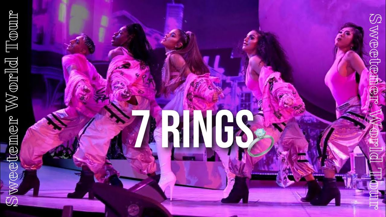 Ariana Grande - 7 Rings (Perfect Performance) - YouTube