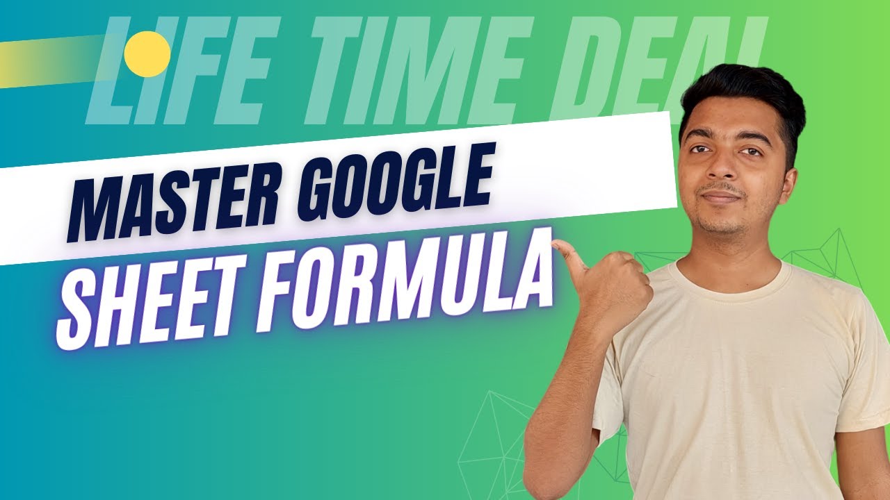 Formula Studio - No More Google Sheet Formula Memorization 🚀 | AppSheet Alternative | Passivern ...