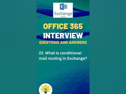 Interview questions and answers of Office 365 #shorts #interview # ...