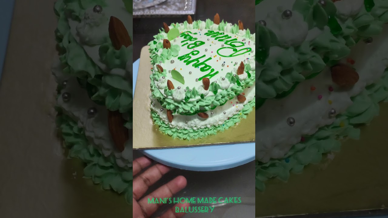 GREEN FOREST CAKE || MANI'S HOME MADE CAKES || BALUSSERY ||KOZHIKODE ...