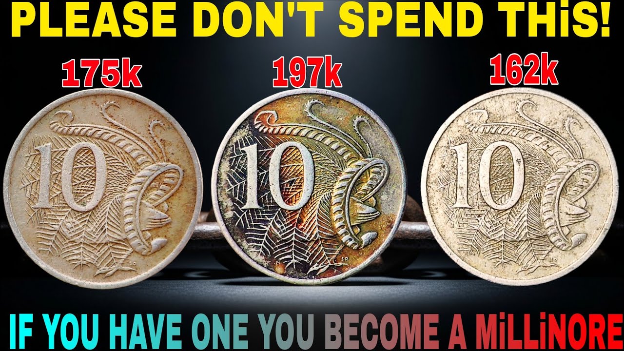 Top 6 Ultra-Rare Australian 10 Cent Coins That Are Worth a Hidden ...