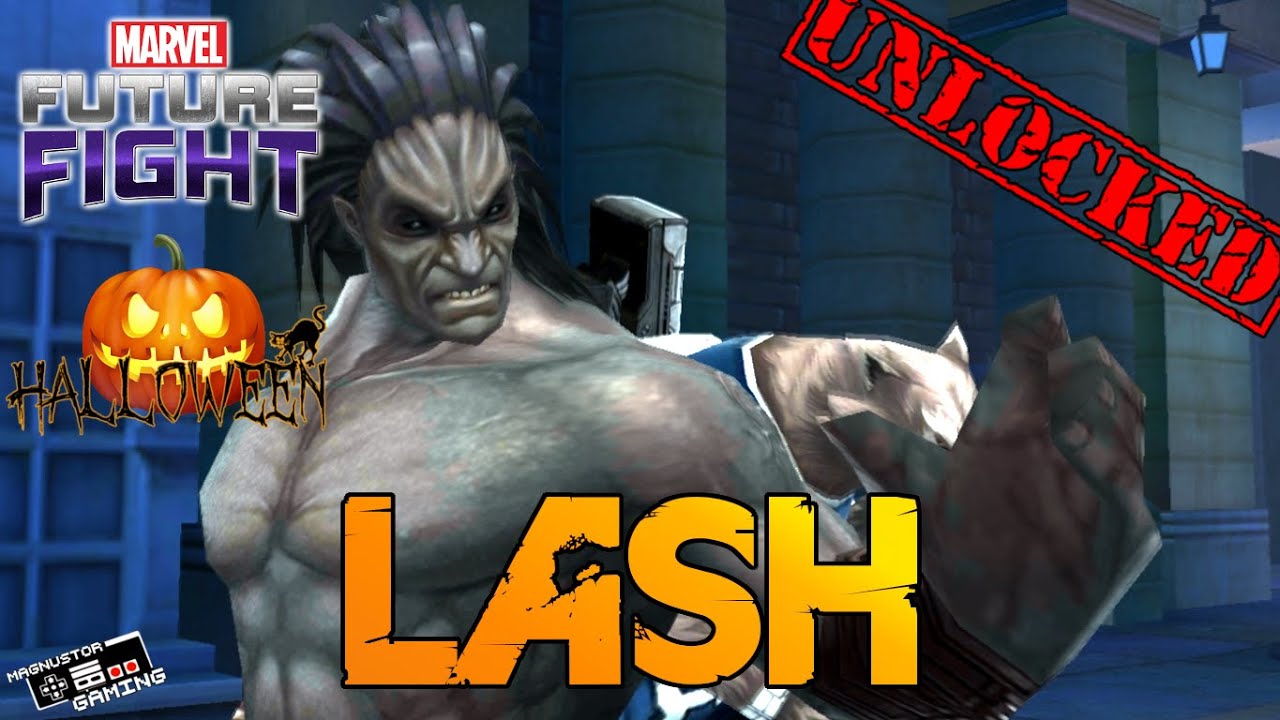 MARVEL: Future Fight - Lash Unlocked - YouTube
