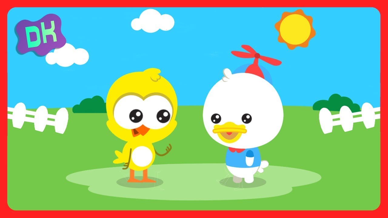 PINTINHO AMARELINHO - PATINHO FEIO ‹ DiverKids › - YouTube