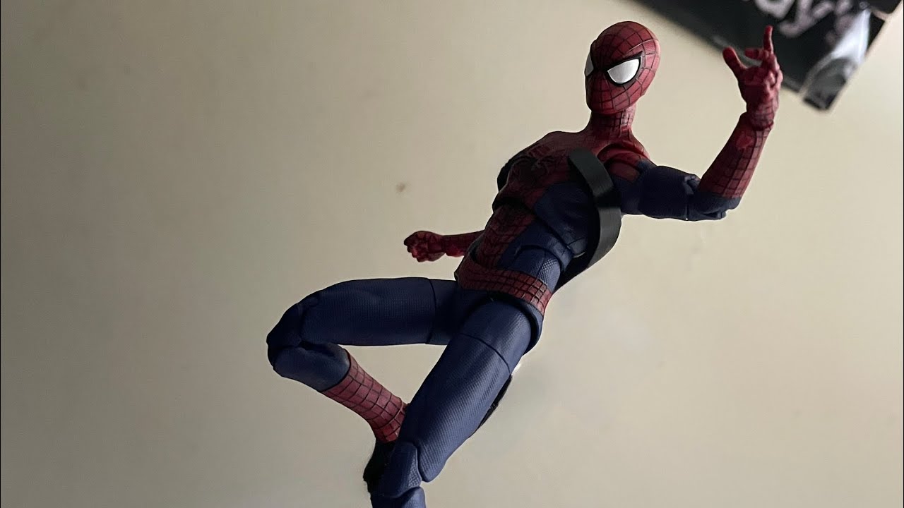 The Amazing Spiderman Stop Motion Demo - YouTube