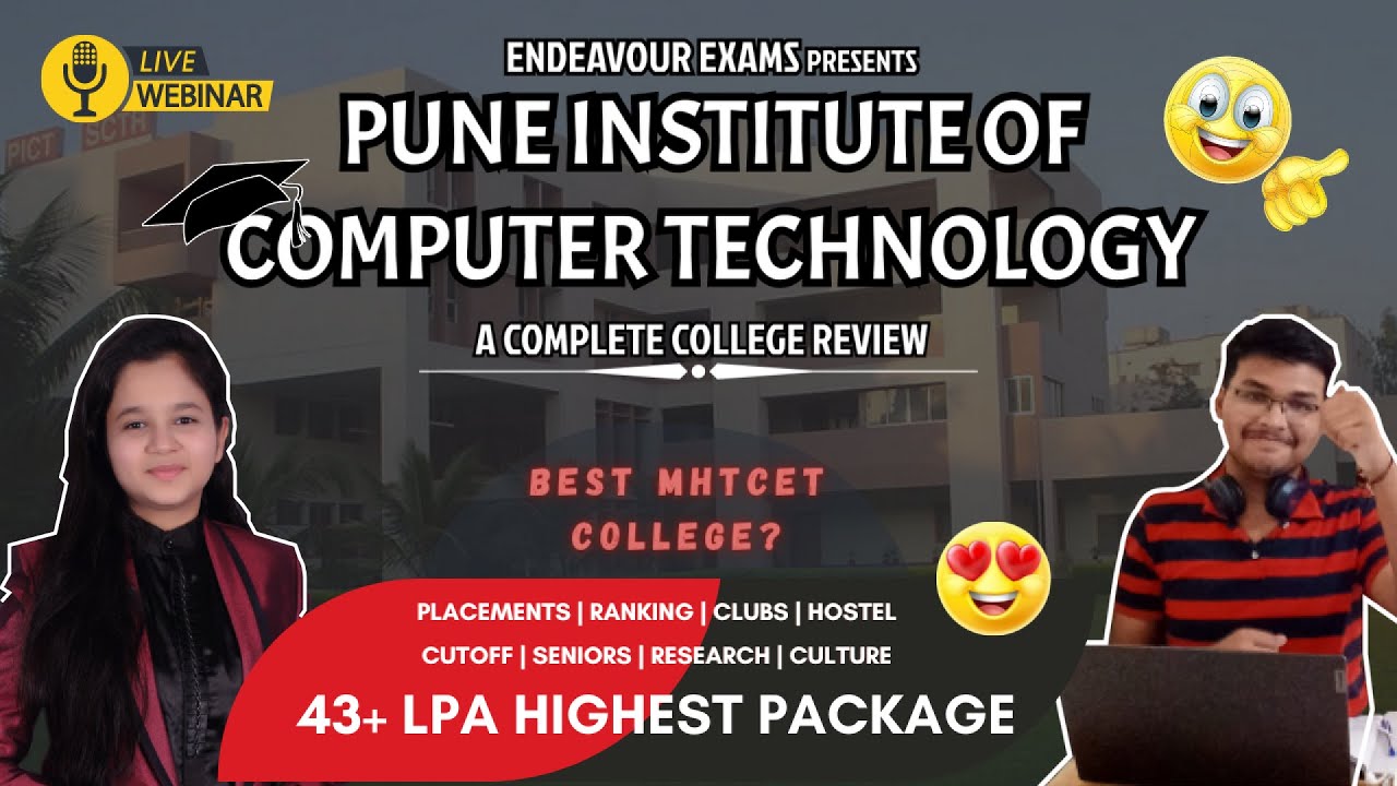 PICT PUNE 🔥| Pune Institute of Computer Technology Review😱| In Top 2?🔥 ...