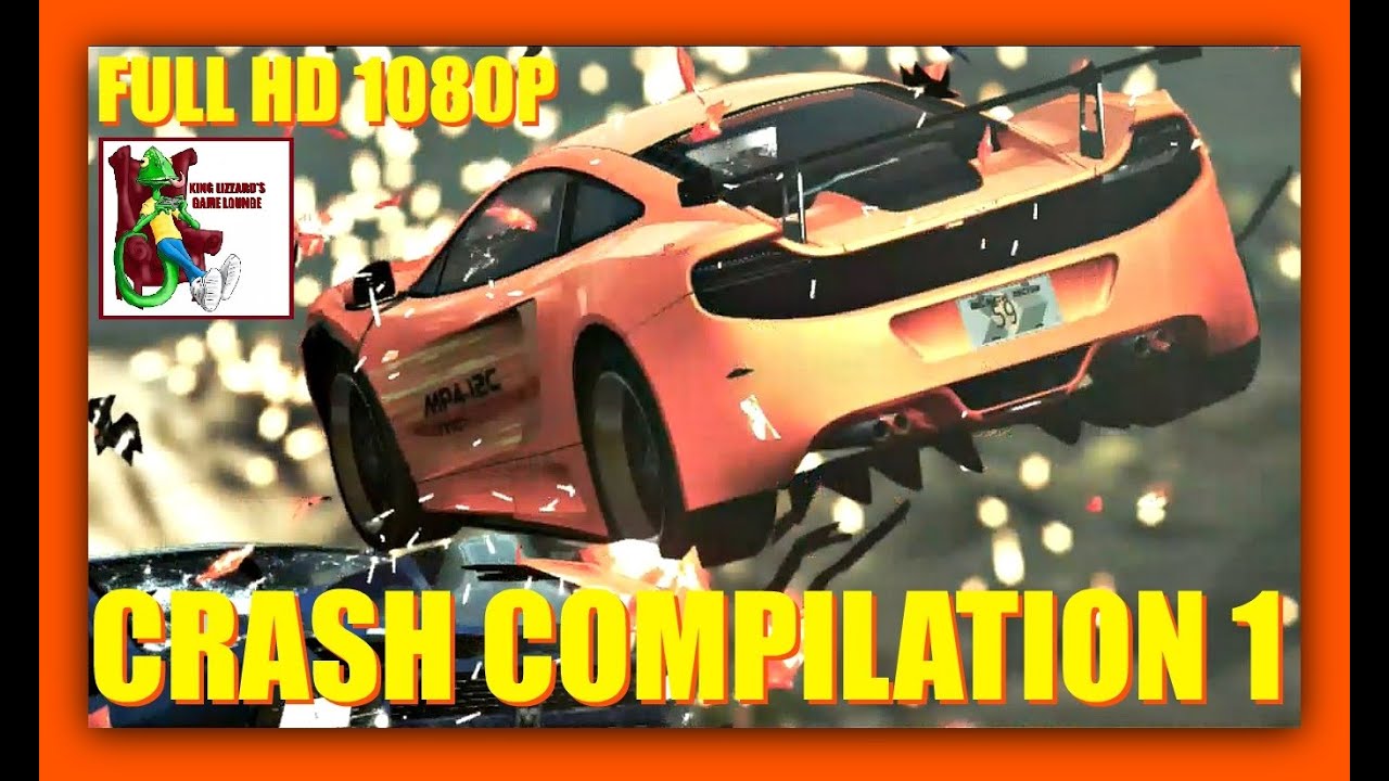 CRASH COMPILATION 1 - Need For Speed The Run Full HD 1080p - YouTube
