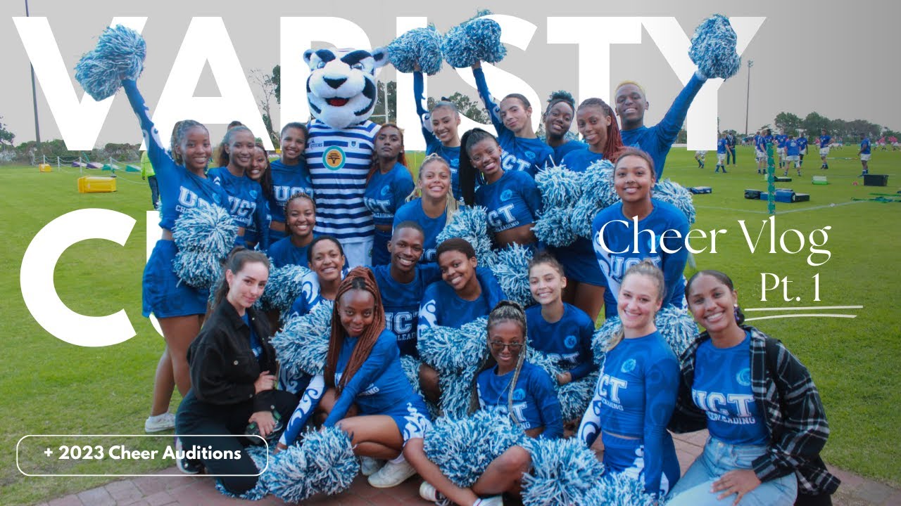 Varsity Cup + UCT Cheer Auditions | Cheer Vlog pt. 1 - YouTube