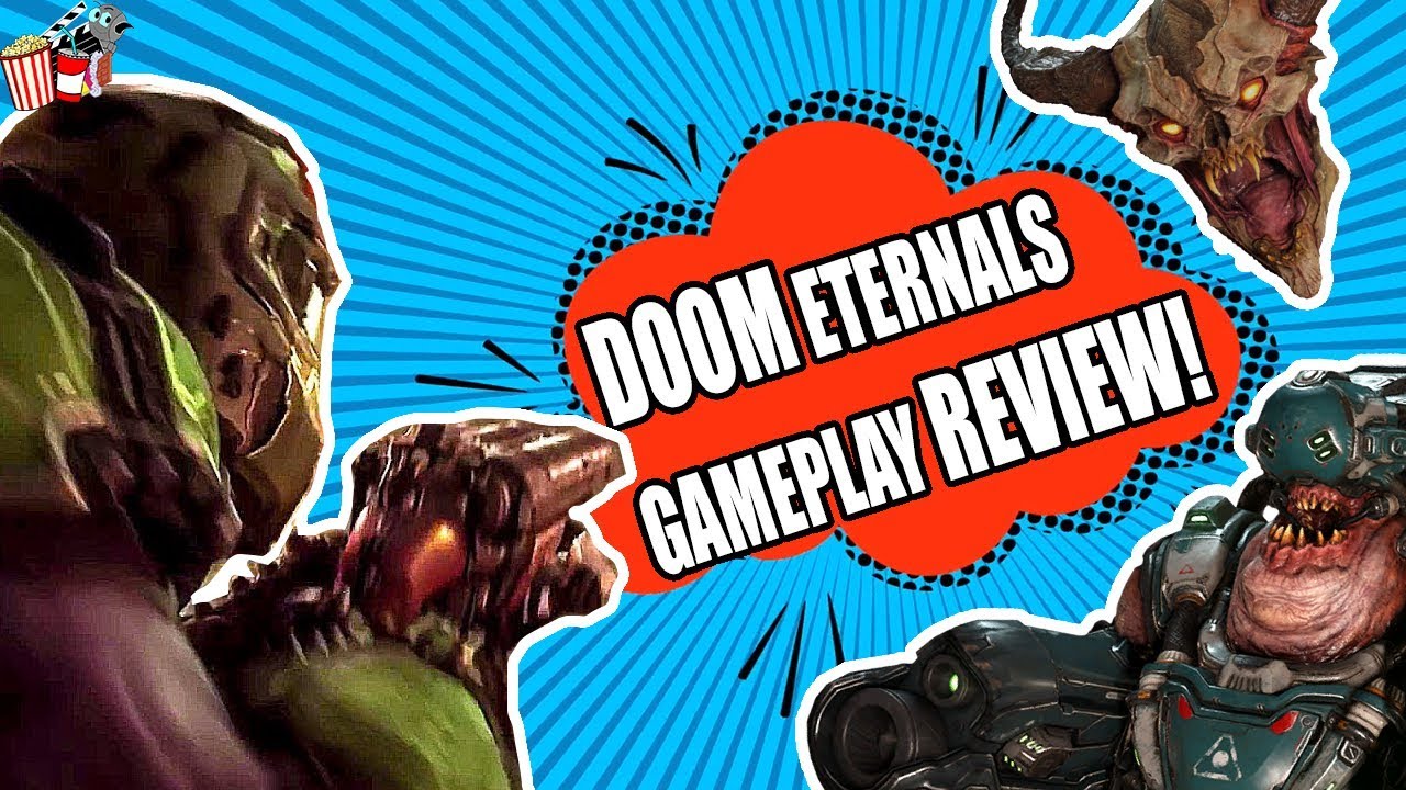 DOOM eternal quakecon 2018 GAMEPLAY review and thoughts! - YouTube