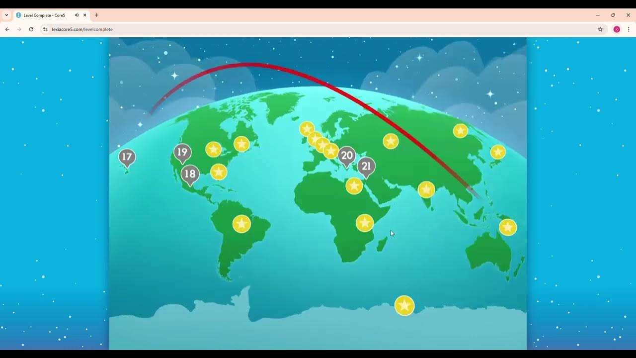 Finishing Level 16 on Lexia Core 5! - YouTube