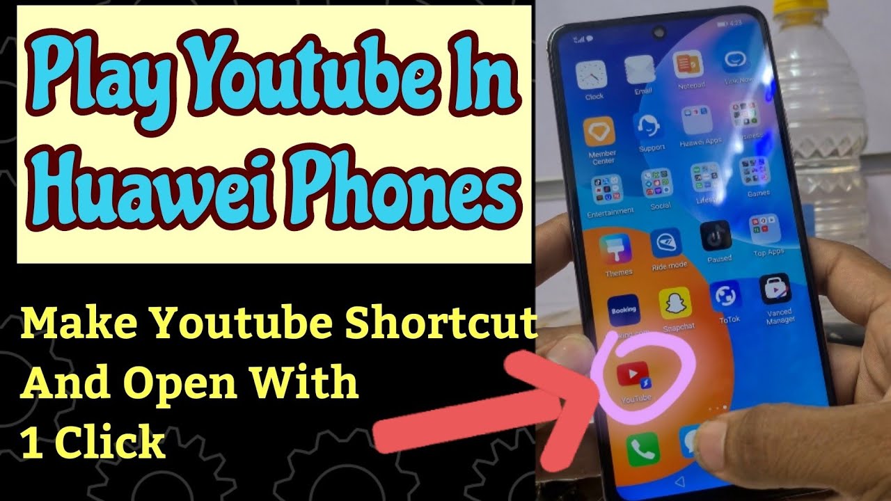 How to Play Youtube In All Huawei Phones | Play Youtube with Only 1 ...
