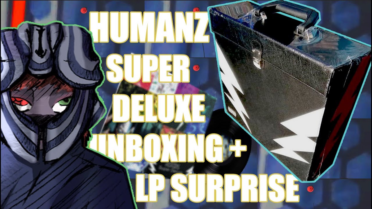 Gorillaz - Humanz (Super Deluxe Box Set + vinilo sorpresa) - YouTube