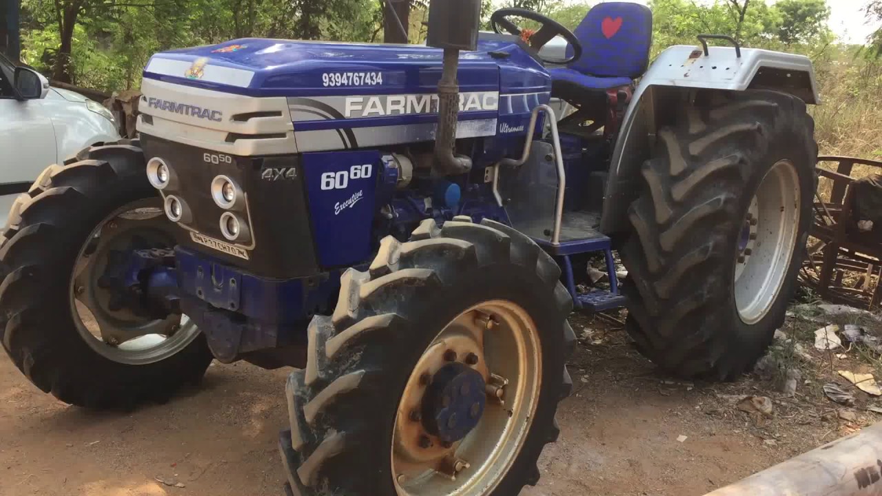 FARMTRAC 6050 4wd Tractor|Walk and Over Review| - YouTube