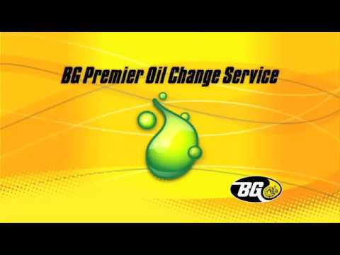 BG Premier Oil Change Service - YouTube