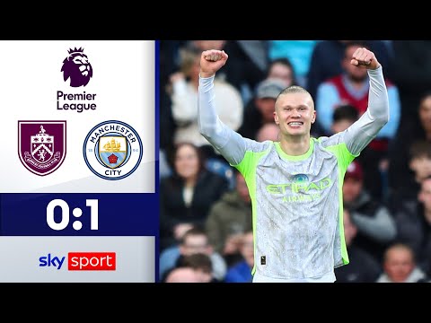 City ist SPITZENREITER! Burnley steigt ab! | FC Burnley - Manchester City | HL - Premier League