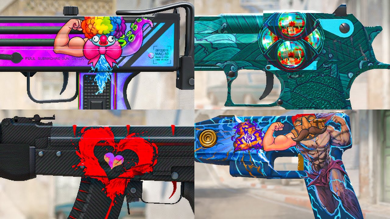 NEW STICKER COMBOS ARE🔥- CS2 COMMUNITY IS COOKING INSANE WILD CRAFTS🔥 ...