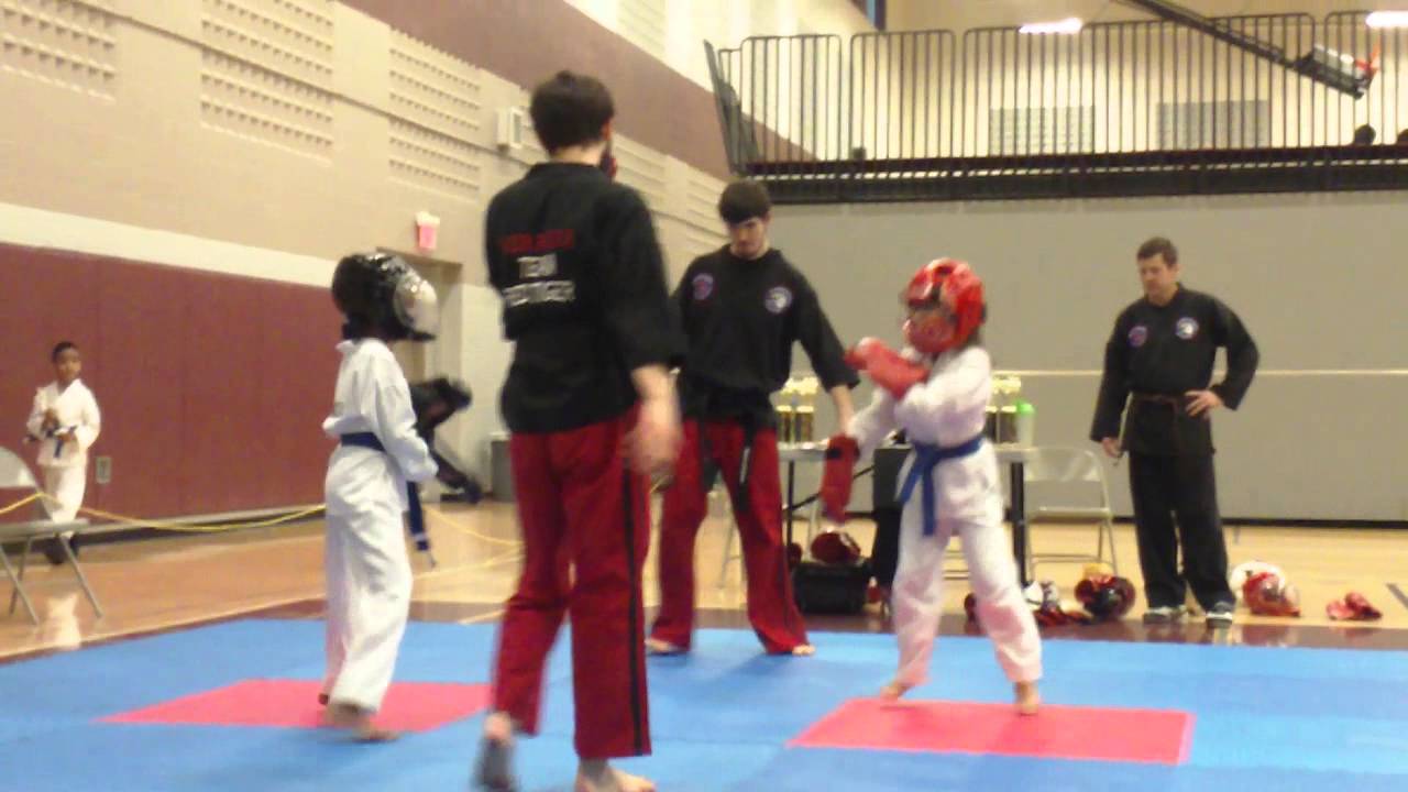 Madison Red Tiger Karate Tournament - YouTube
