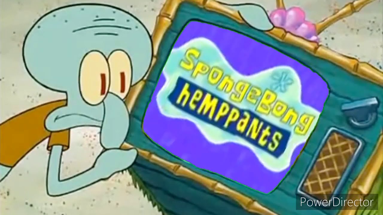 Patrick Hates SpongeBong HempPants - YouTube