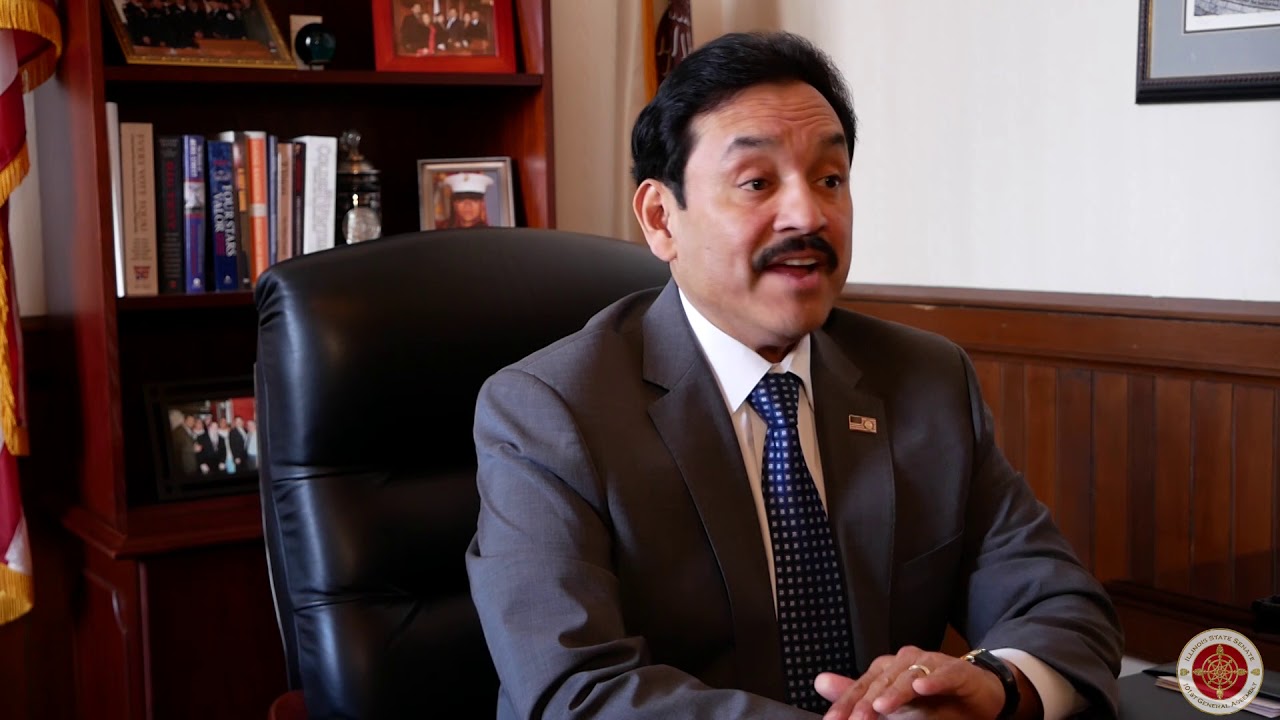 Sen. Munoz pushing legislation to enhance public safety - YouTube