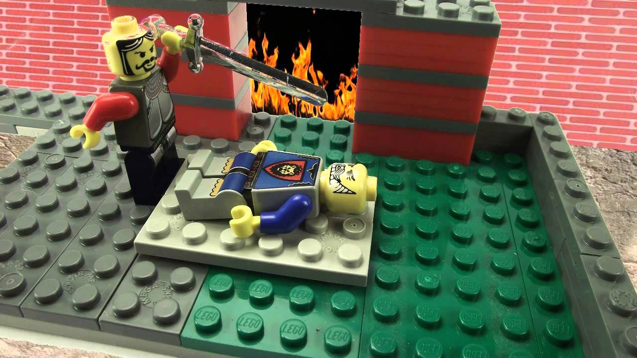 Macbeth: Lego Stop Motion Summary - YouTube