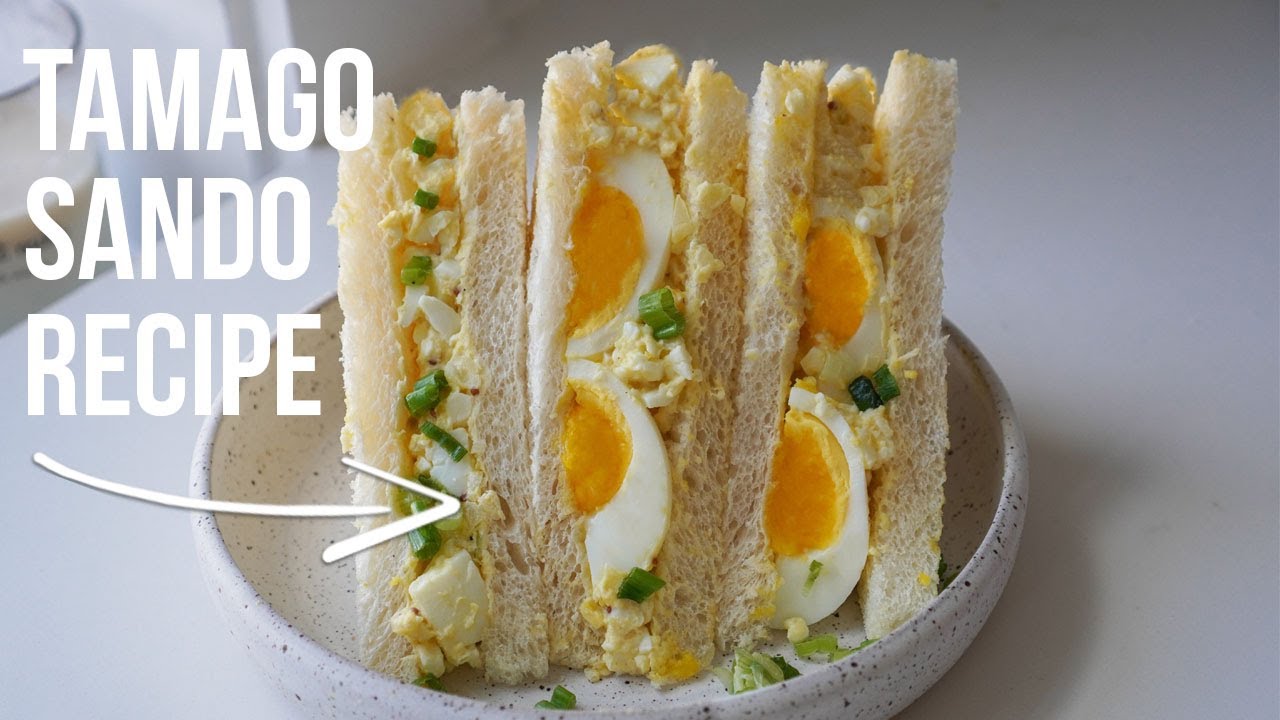 How to Make the 7/11 Tamago Sandwich! - YouTube