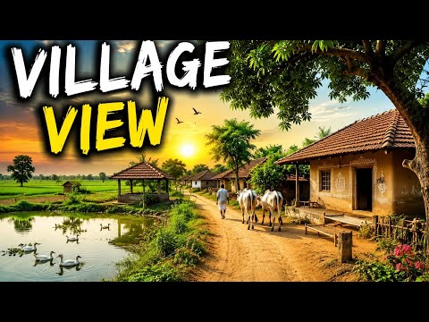 Village view 💖
